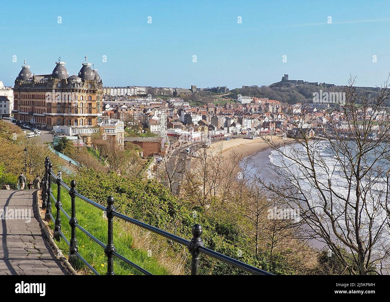 Scarborough, Yorkshire, England, UK Stock Photo - Alamy