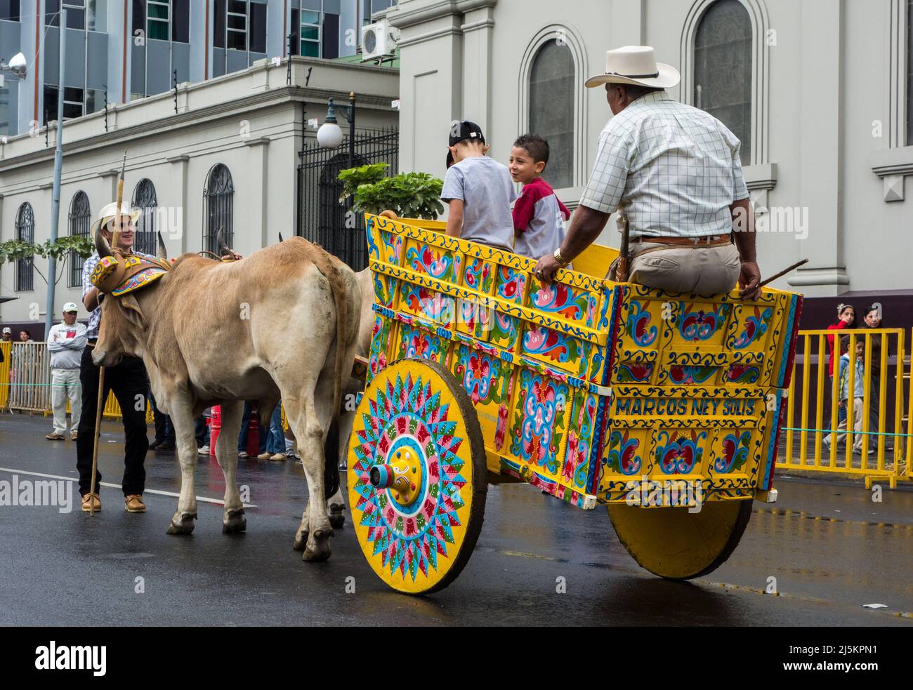 Costa rica ox cart hi-res stock photography and images - Alamy