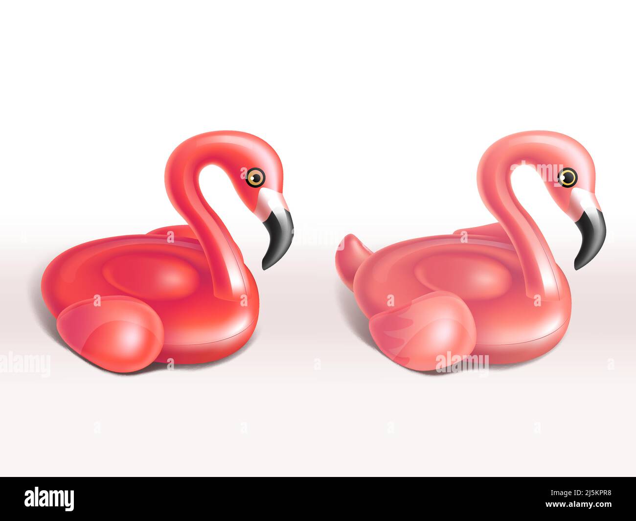 Pink Flamingo Rubber Ring | atelier-yuwa.ciao.jp