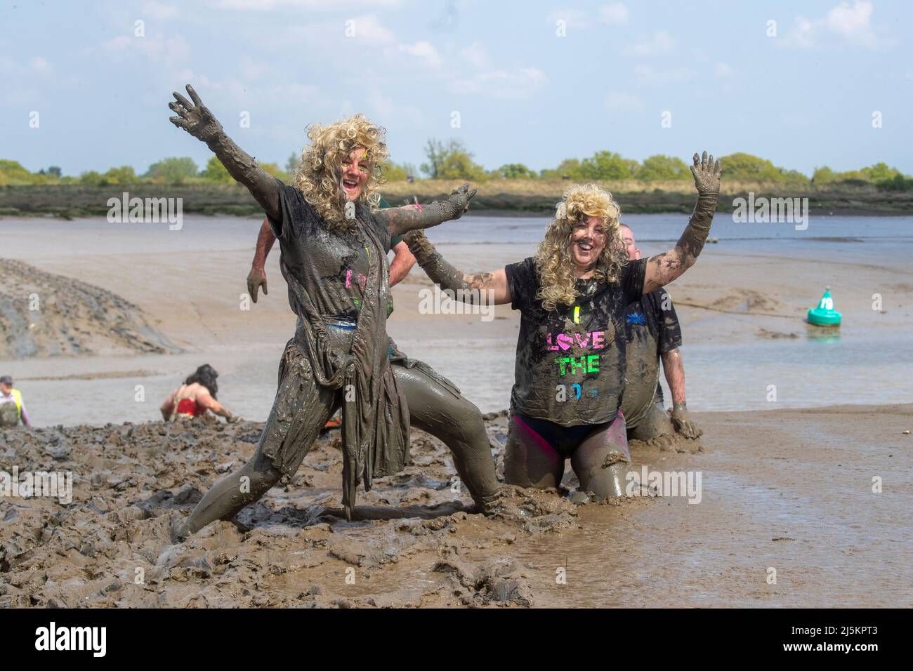 Maldon mud run 2022 hi-res stock photography and images - Alamy