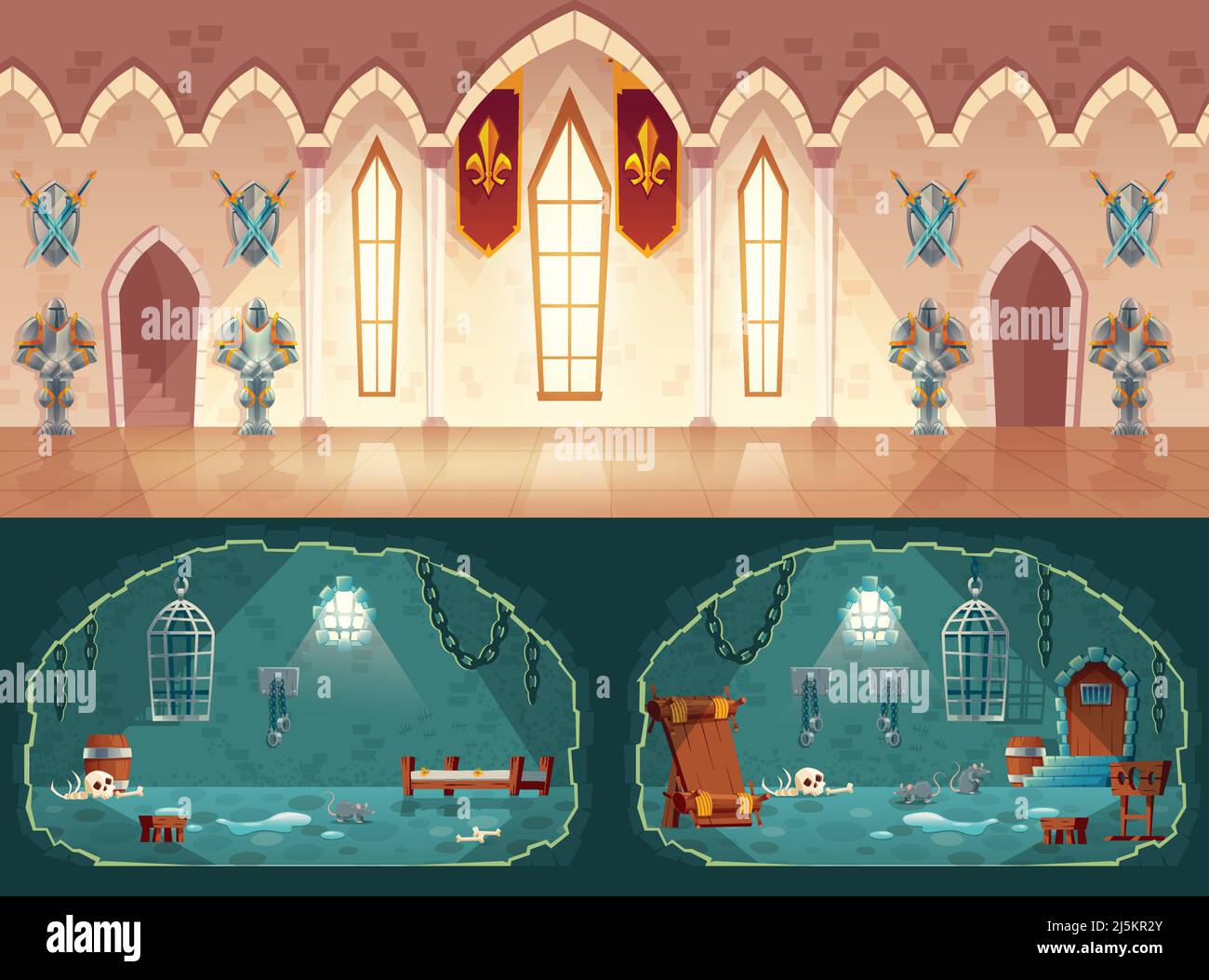 Guard prisoner execution Stock Vector Images - Alamy