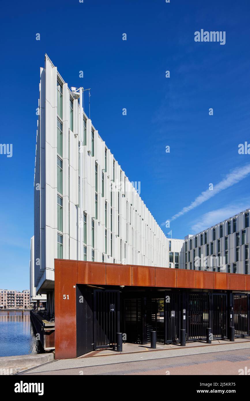 UN City Copenhagen (FN Byen), designed by 3XN Architects, completed ...