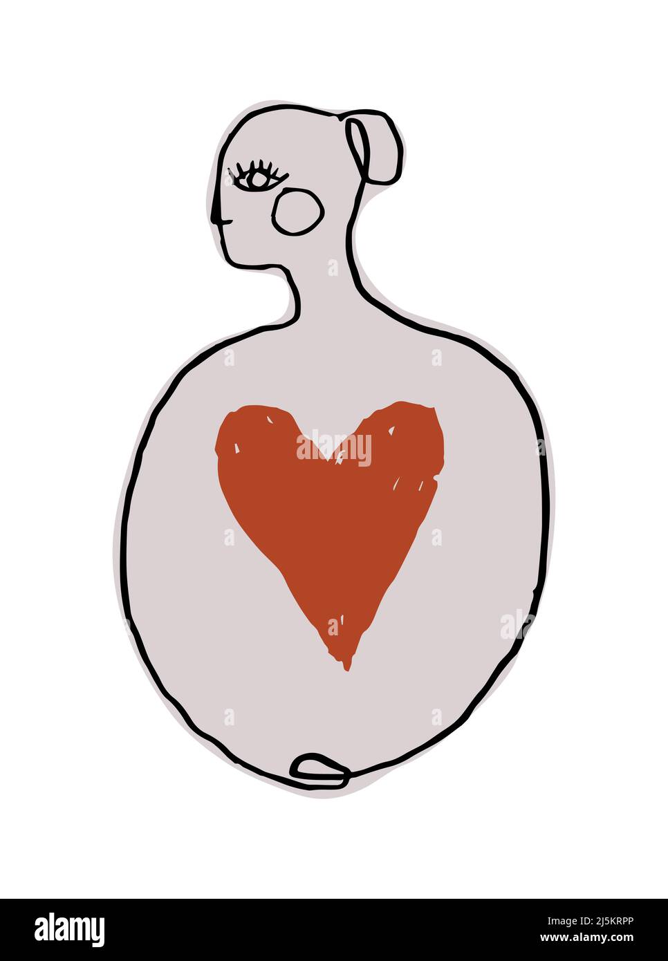 Social care line icon Cut Out Stock Images & Pictures - Alamy