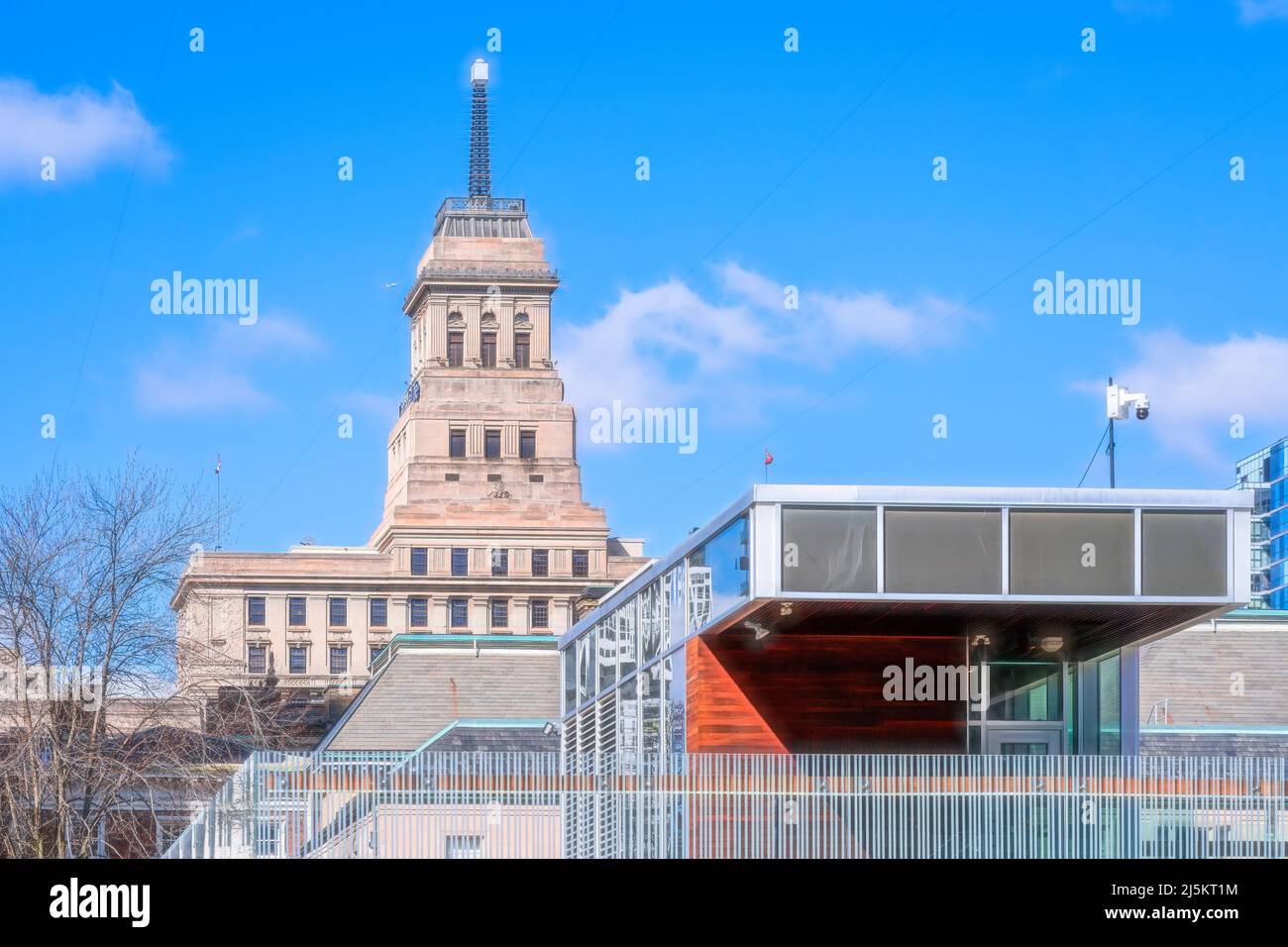 Toronto canada life building hi-res stock photography and images - Alamy