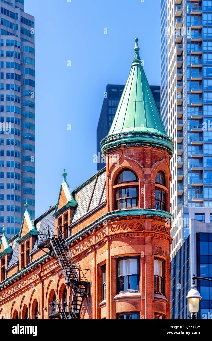Gooderham Building, Toronto, Canada Stock Photo - Alamy