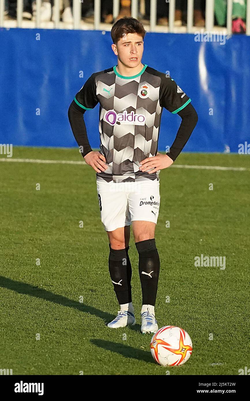 Real Racing Club de Santander's Pablo Torre, player signed by FC ...