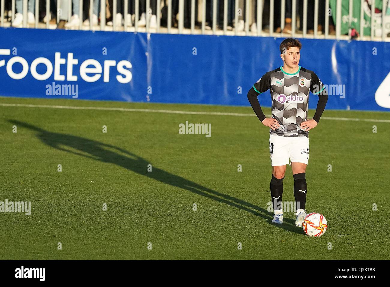 Real Racing Club de Santander's Pablo Torre, player signed by FC ...