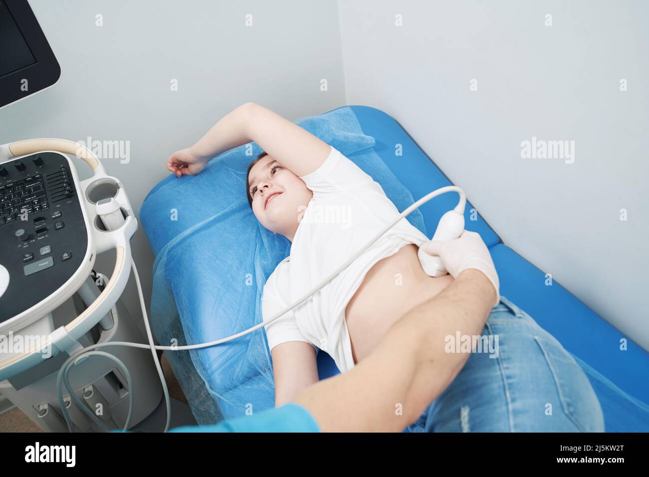 Internal ultrasound hi-res stock photography and images - Alamy