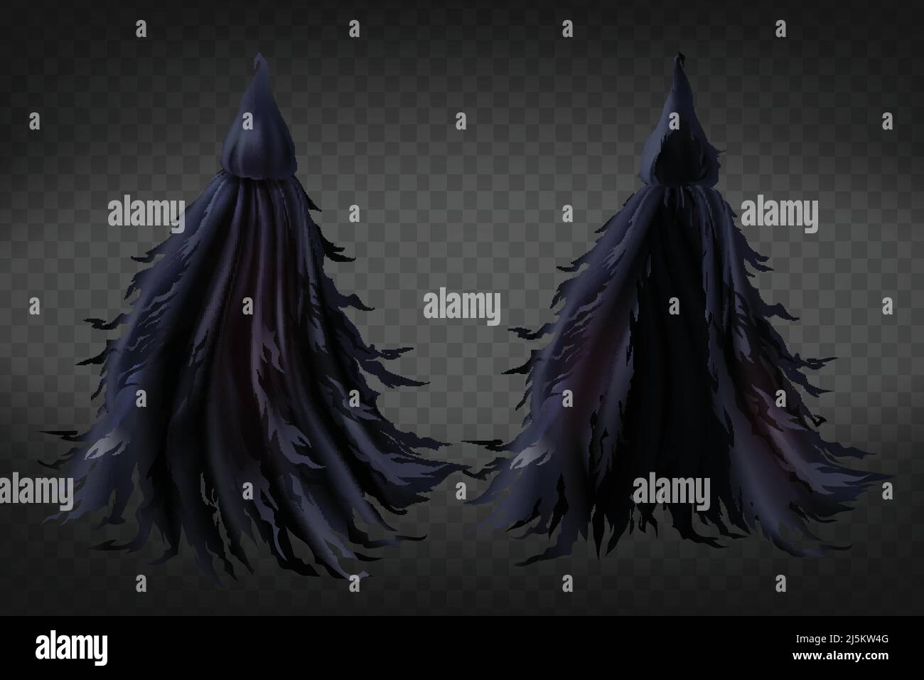 Tattered Cape Texture