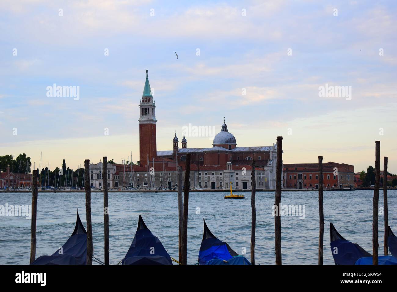 At twilight in venice hi-res stock photography and images - Alamy