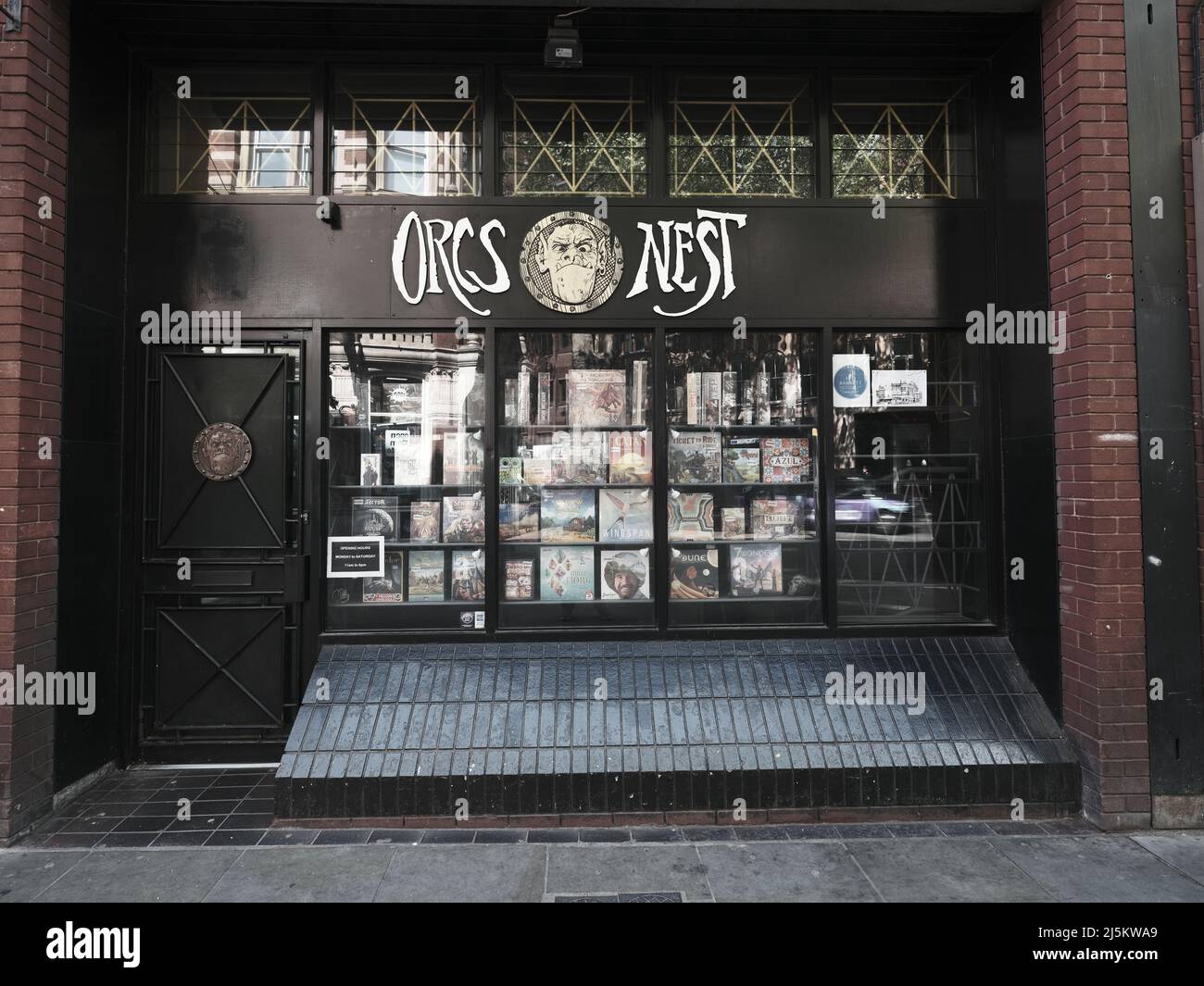 Orcs nest hi-res stock photography and images - Alamy