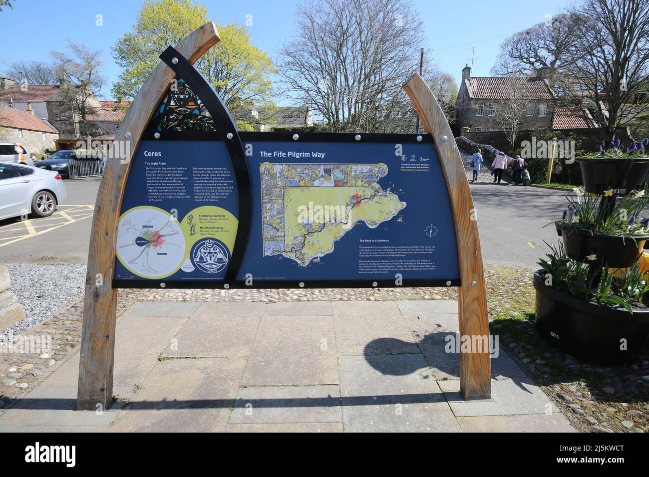 Local history information boards hi-res stock photography and images ...