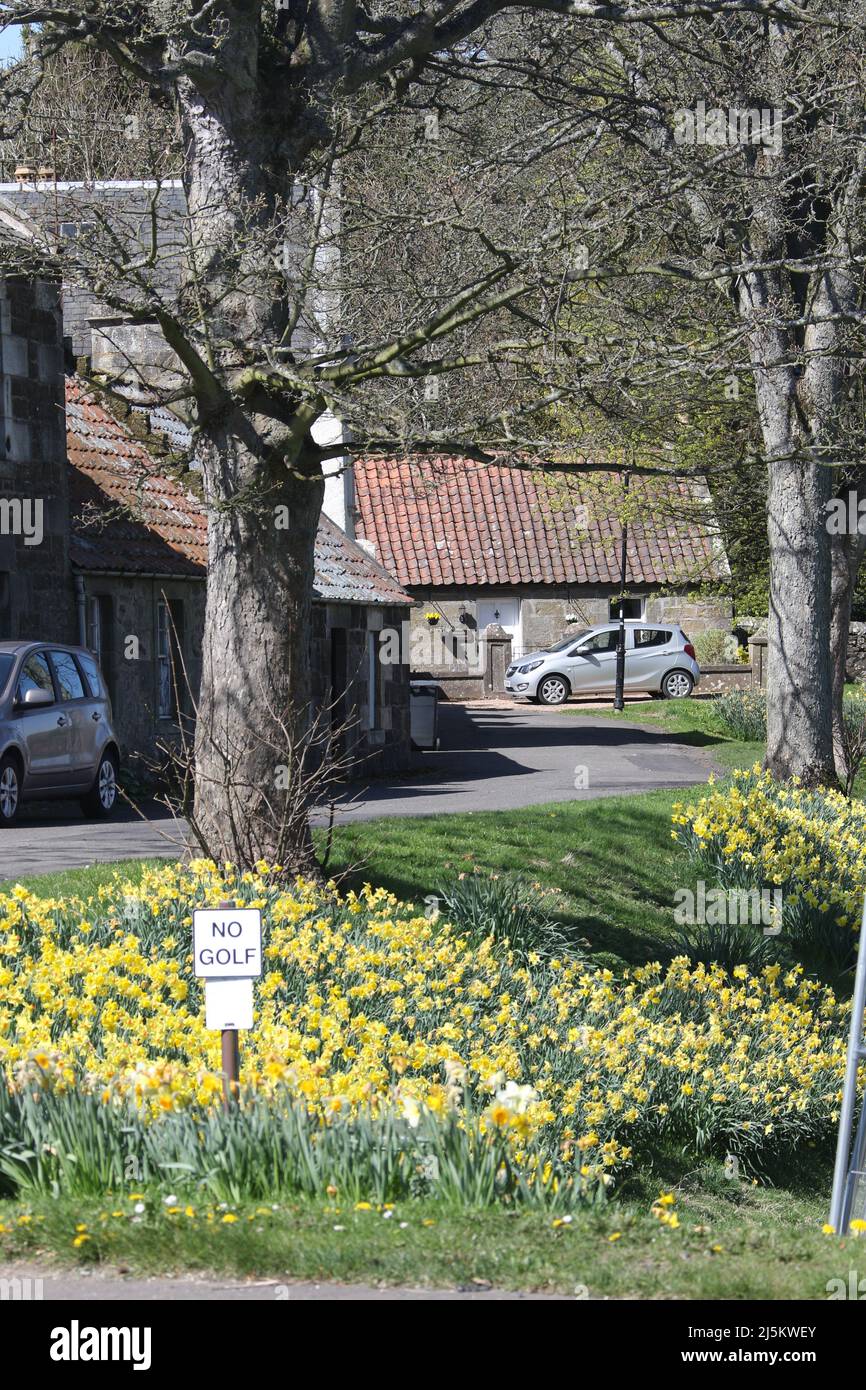 Ceres, Fife, Scotland, UK. located in a small glen approximately 2 ...