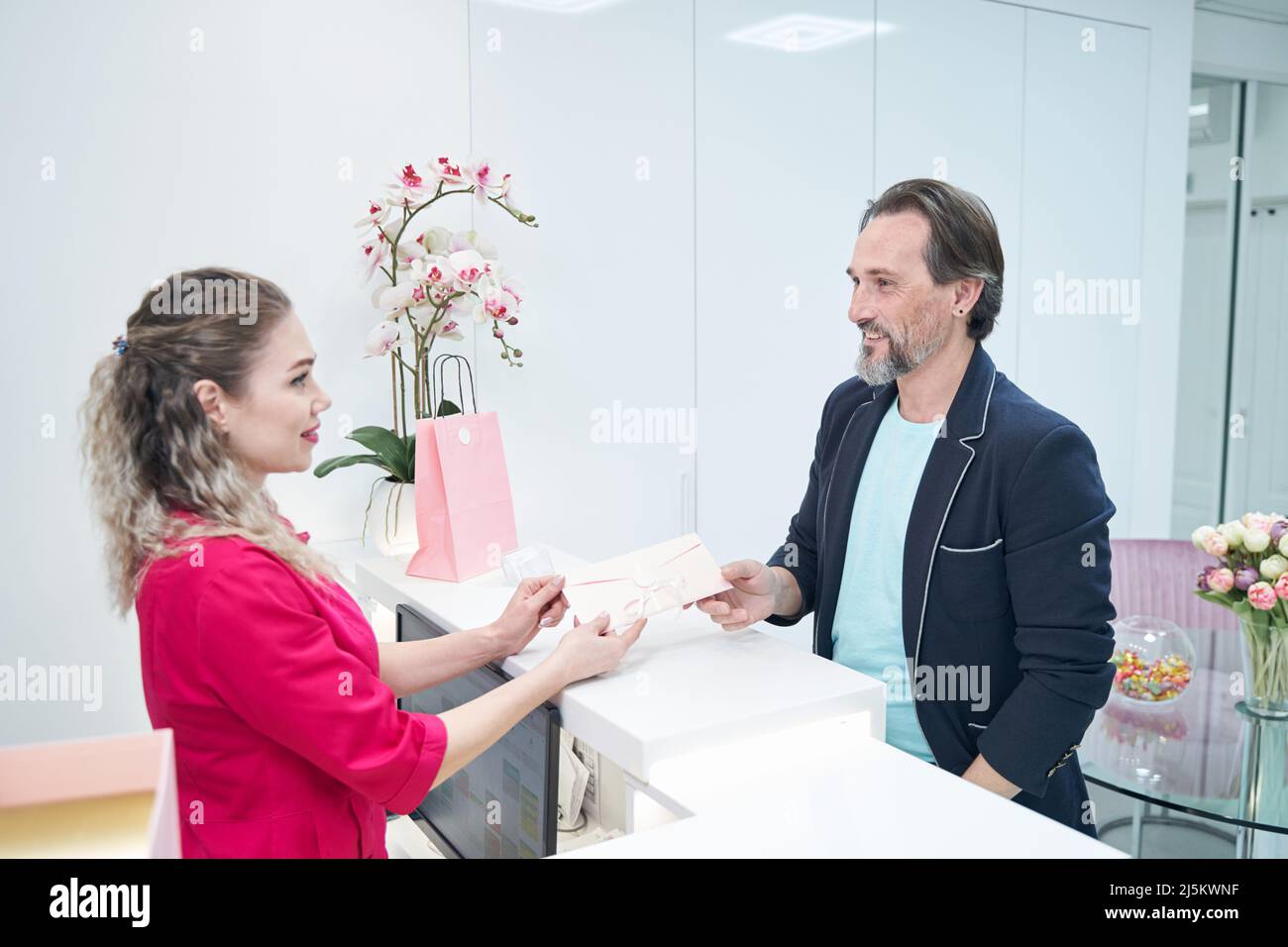 Adult client hi-res stock photography and images - Alamy