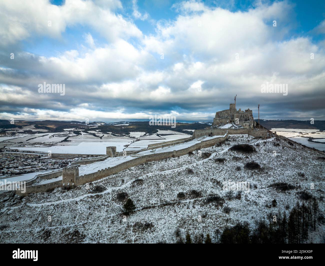 Spis castle tour hi-res stock photography and images - Alamy