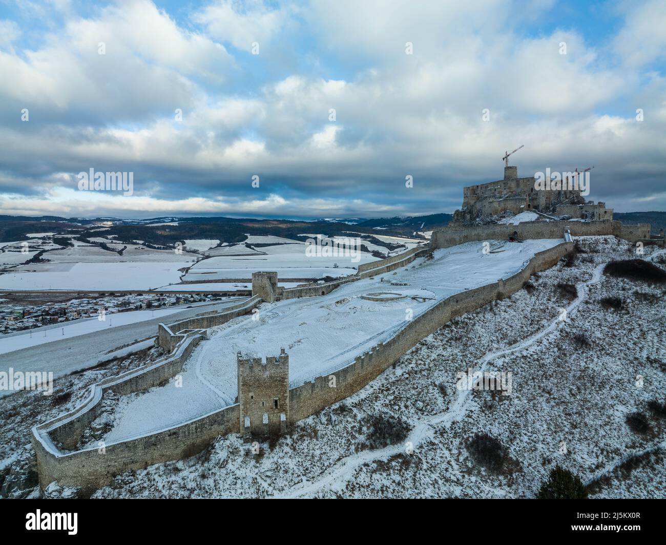 Spis castle tour hi-res stock photography and images - Alamy