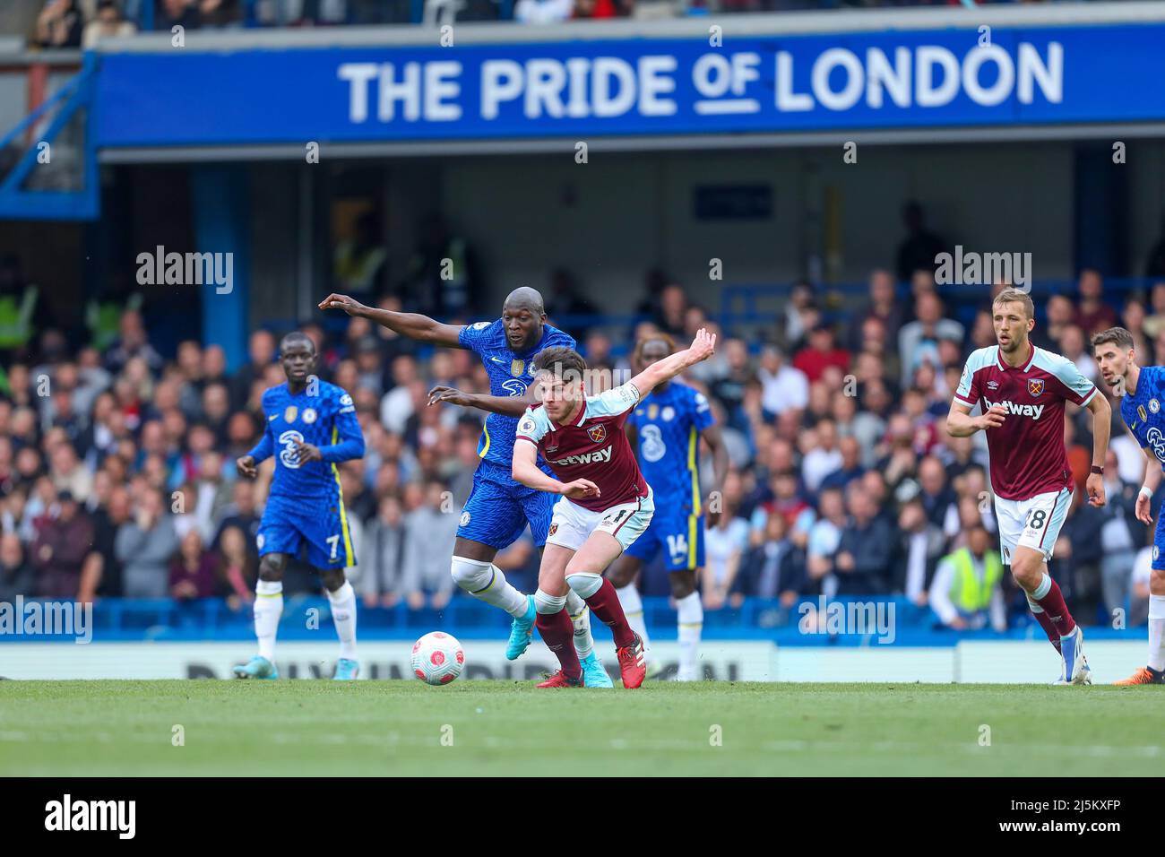 London, UK. 24th April 2022; Stamford Bridge, Chelsea, London, England ...