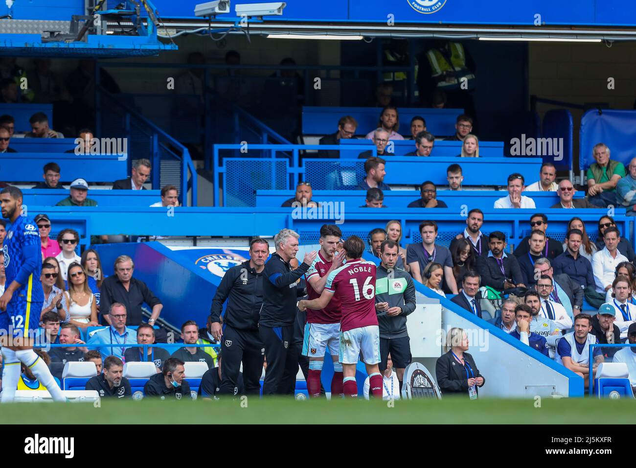 London, UK. 24th April 2022; Stamford Bridge, Chelsea, London, England ...
