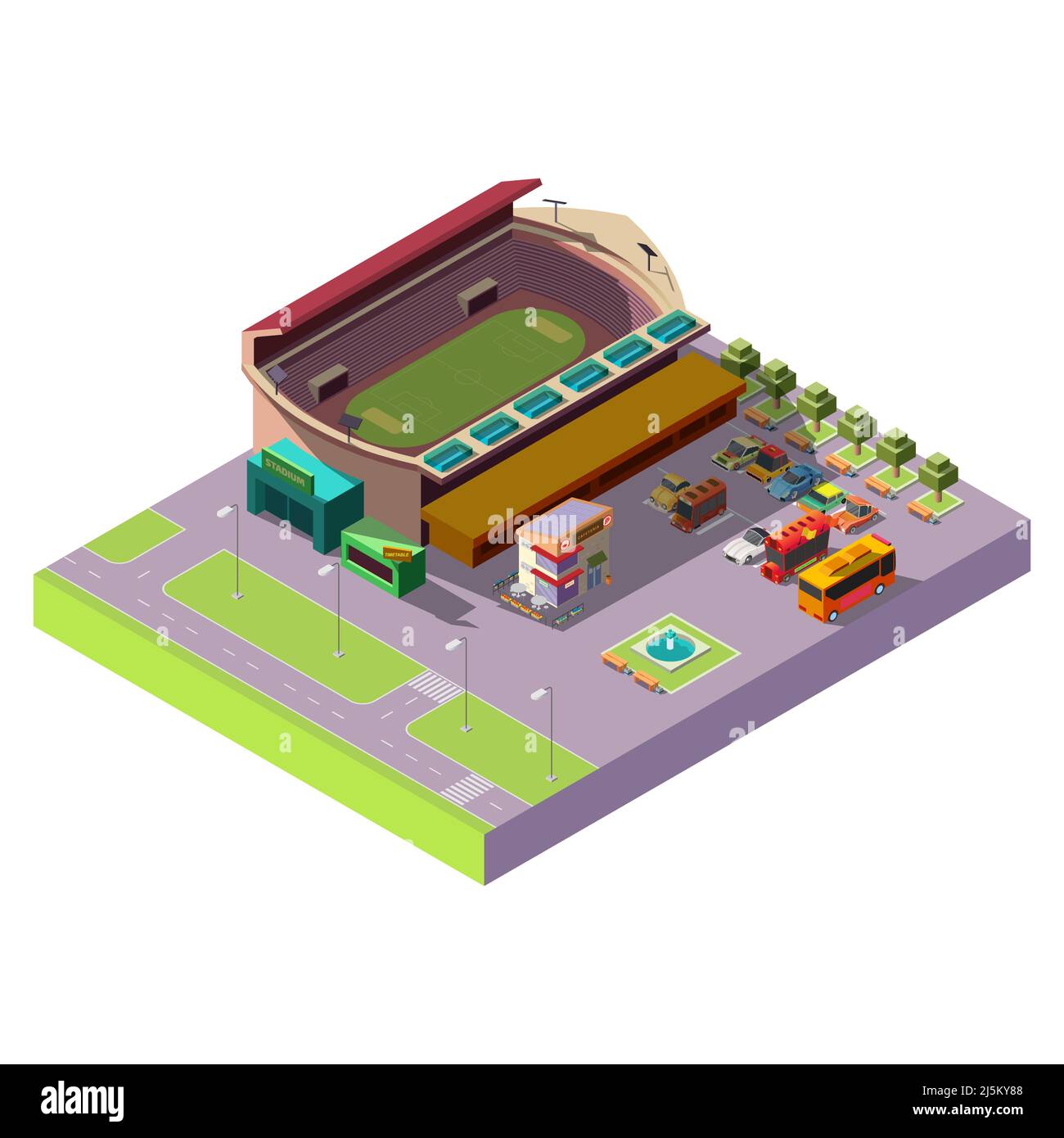 Inside outside game Stock Vector Images - Alamy