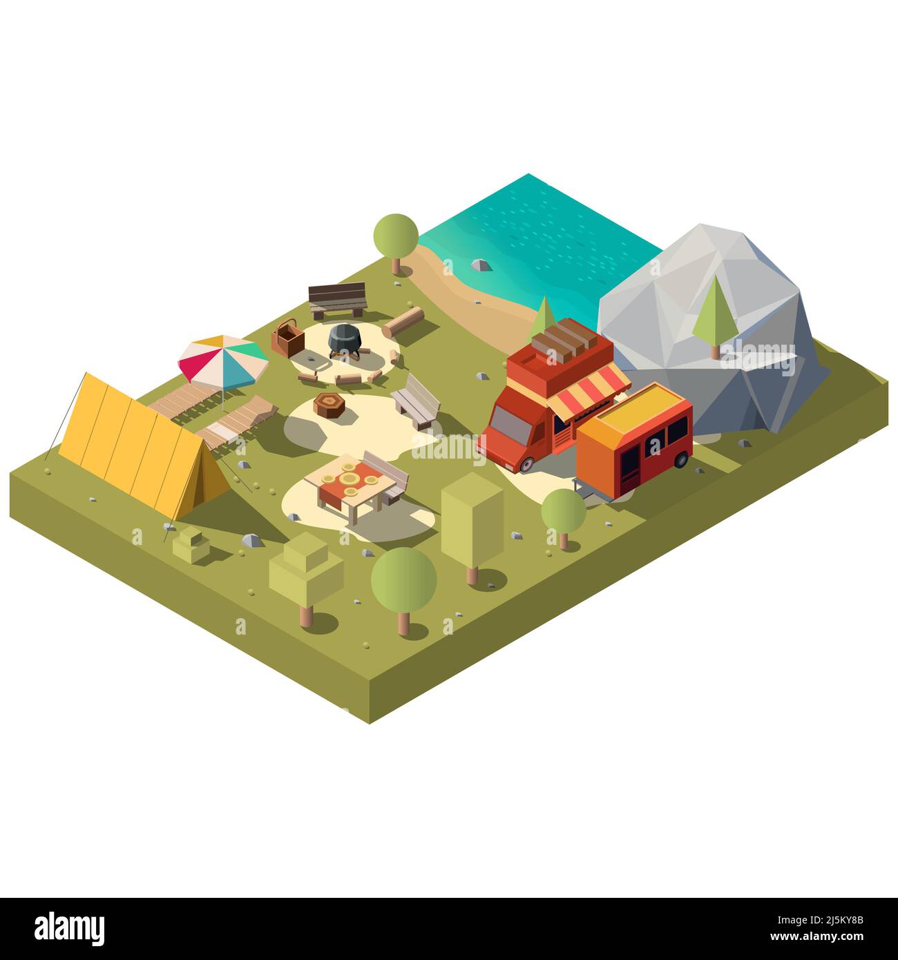 Fire element table Cut Out Stock Images & Pictures - Alamy