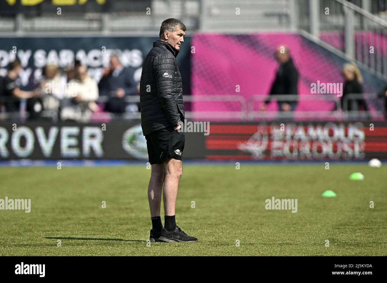 Rob baxter exeter 2022 hi-res stock photography and images - Alamy