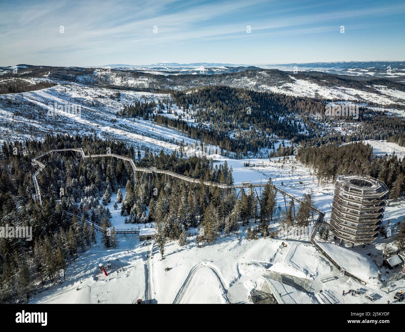 Zdiar winter hi-res stock photography and images - Alamy