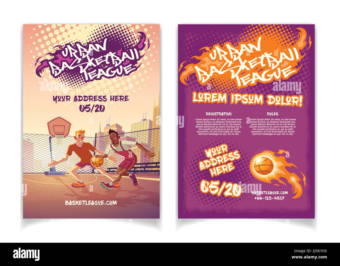 Basketball Graffiti Letters