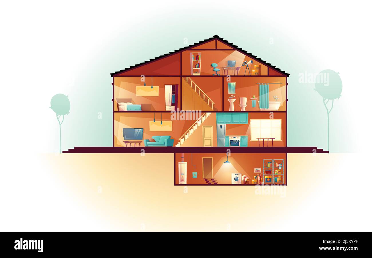 Town hall stairs Stock Vector Images - Alamy