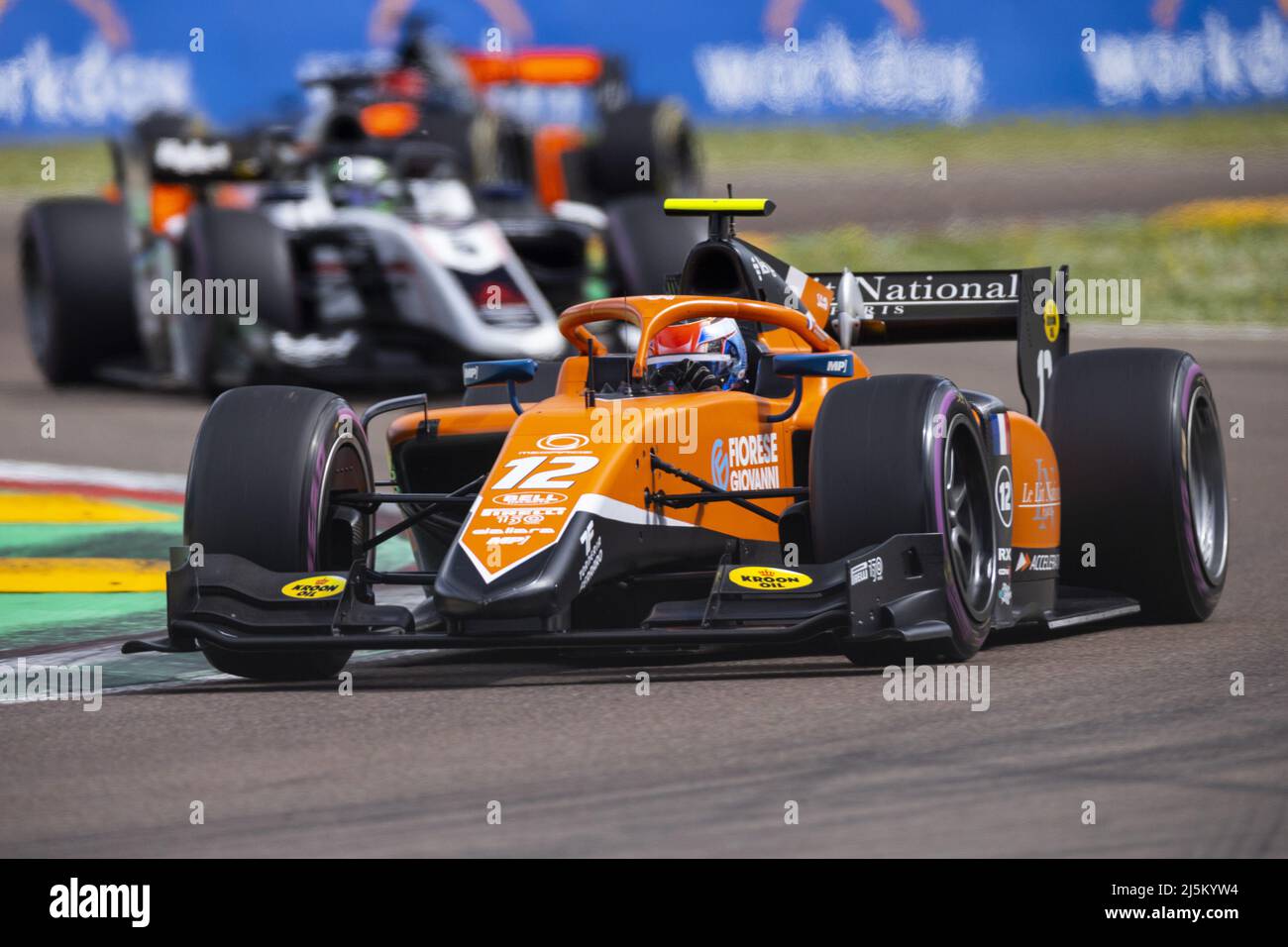 12 Novalak Clement (fra), MP Motorsport, Dallara F2, action during the ...
