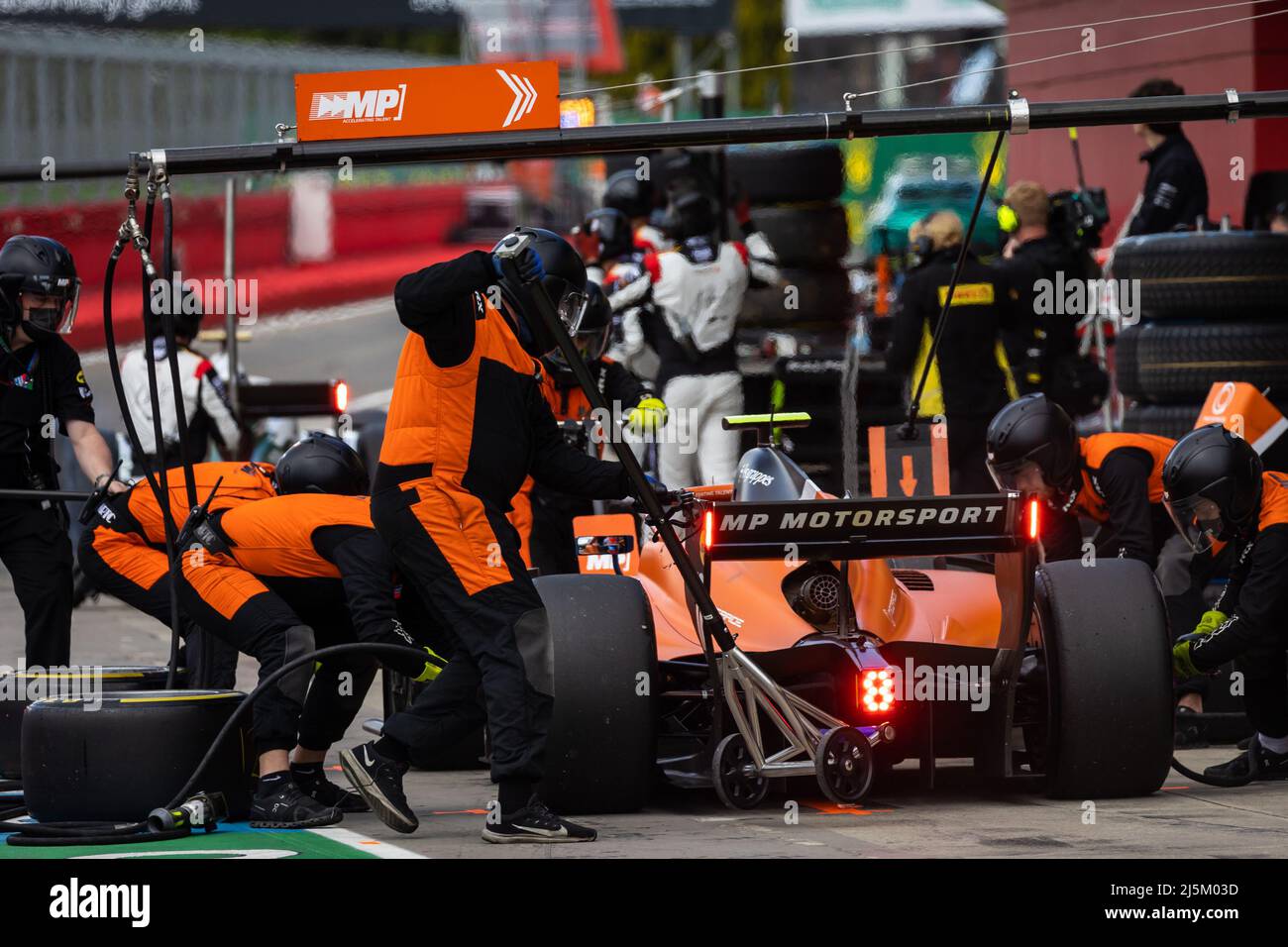 12 Novalak Clement (fra), MP Motorsport, Dallara F2, action during the ...