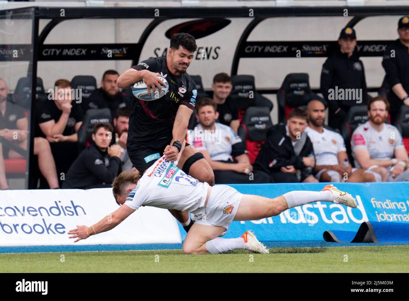 Stu townsend of exeter chiefs hi-res stock photography and images - Alamy