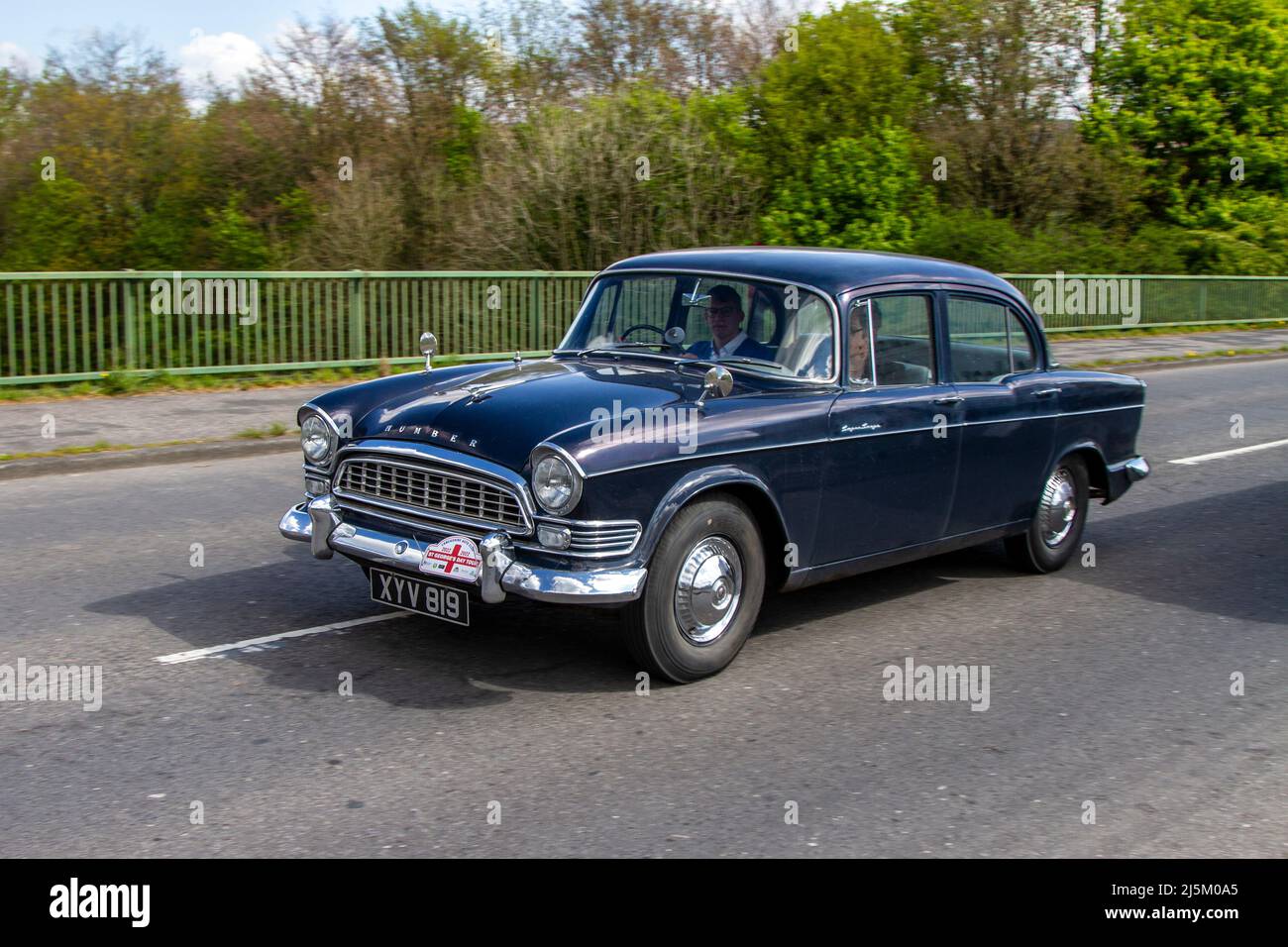 Humber super snipe series ii hi-res stock photography and images - Alamy