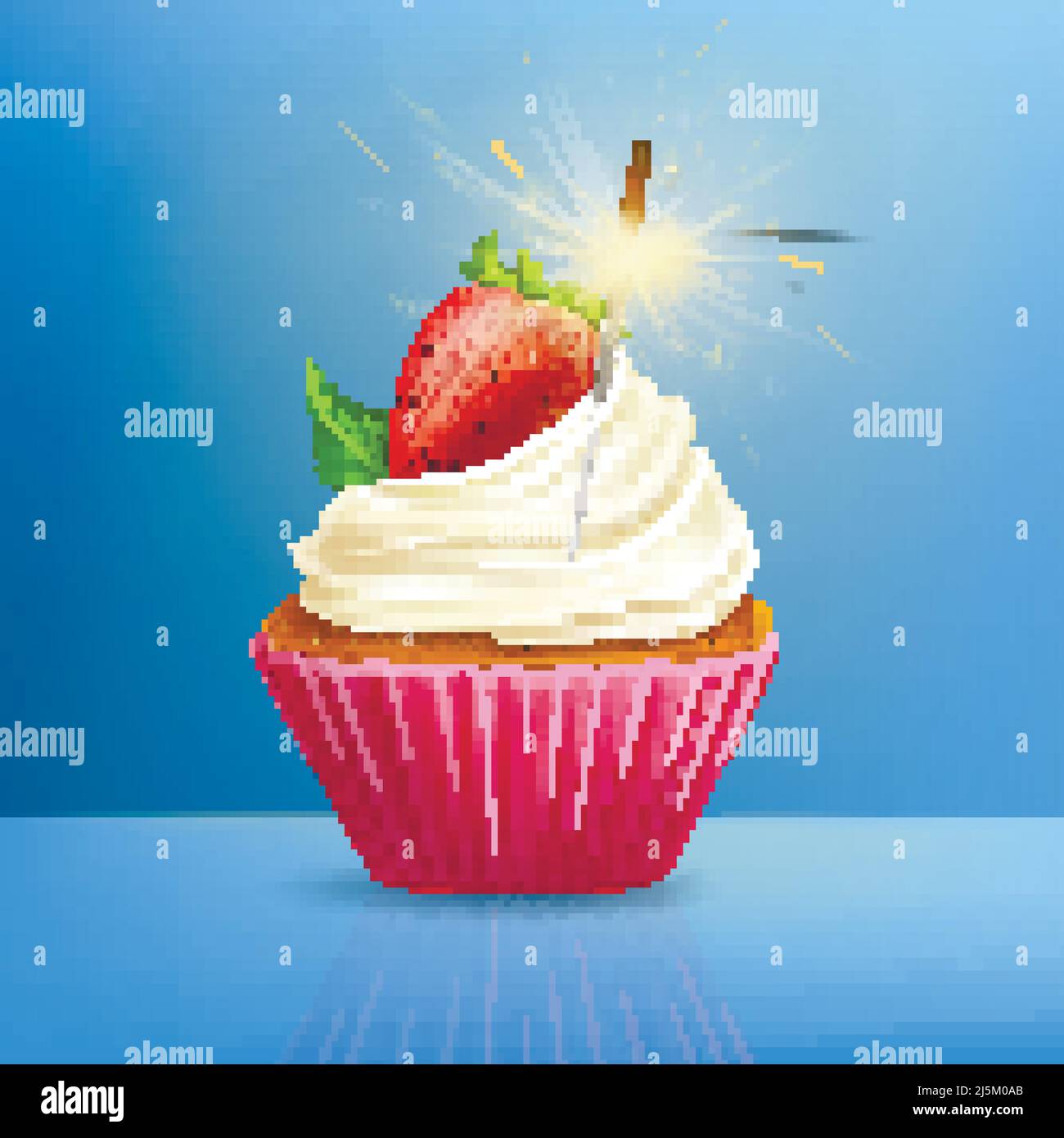 Fired firework Stock Vector Images - Alamy