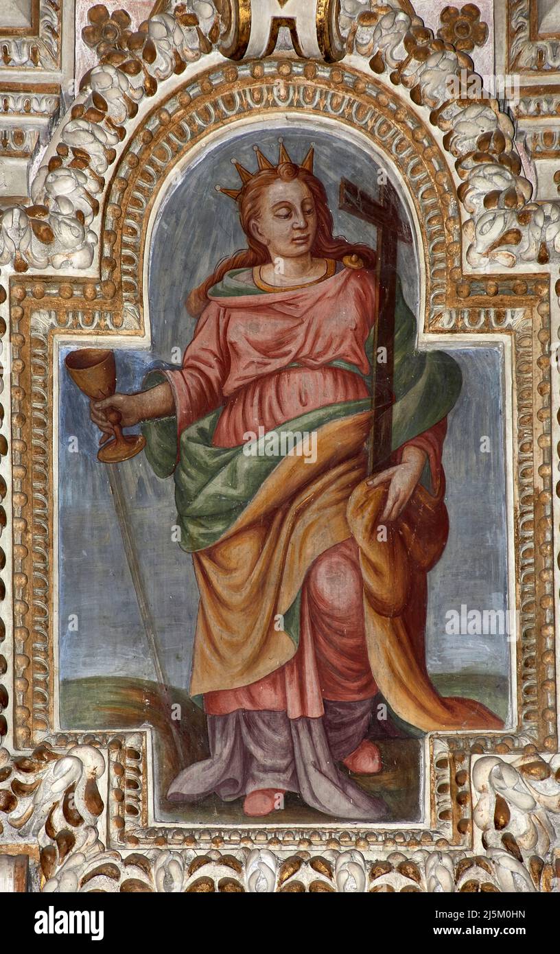 Santuario della madonna of tirano hi-res stock photography and images ...