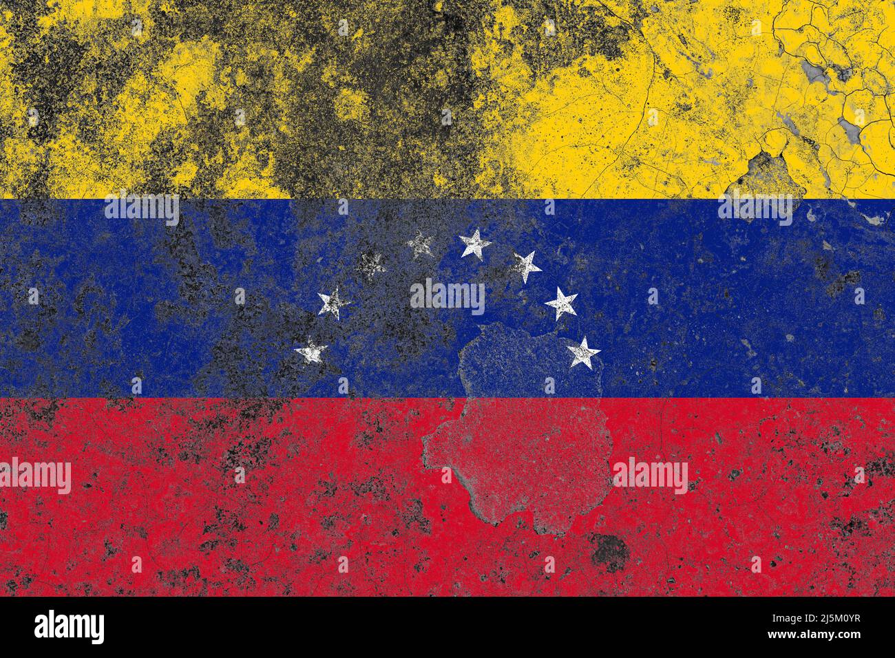Old venezuela flag hi-res stock photography and images - Alamy
