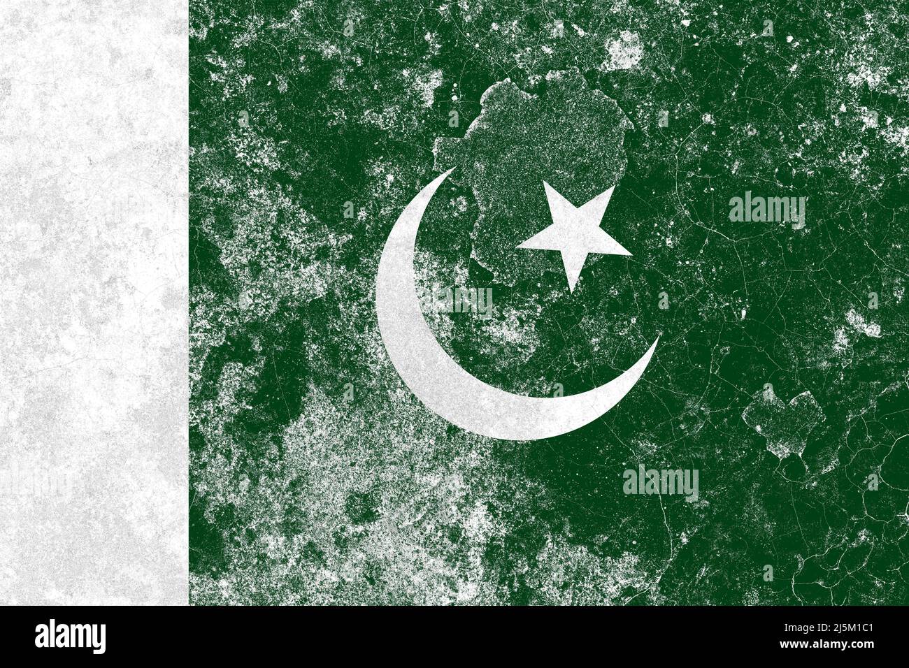 Old pakistan flag hi-res stock photography and images - Alamy