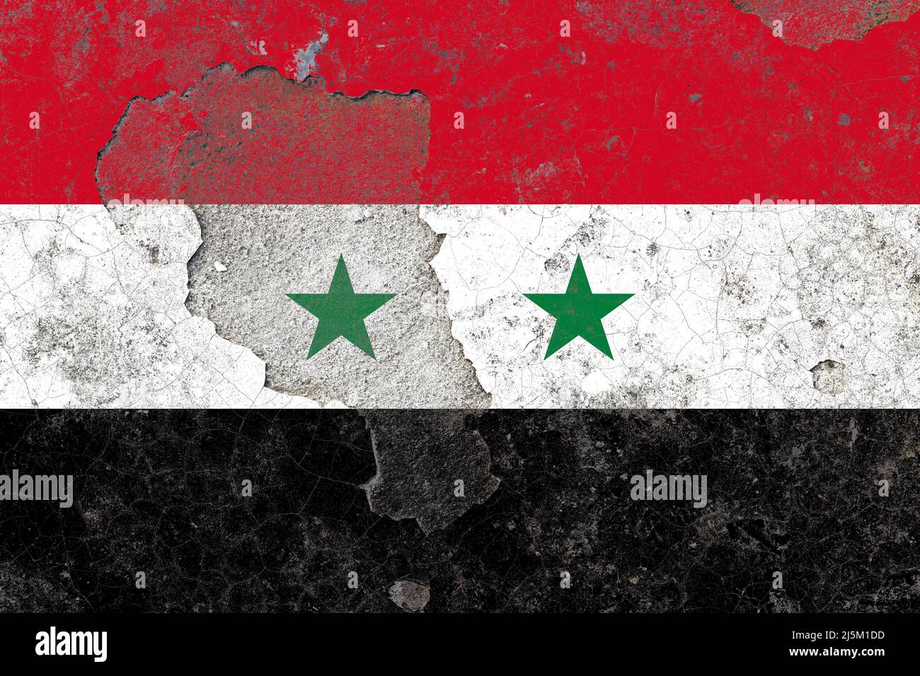 Old syria flag hi-res stock photography and images - Alamy