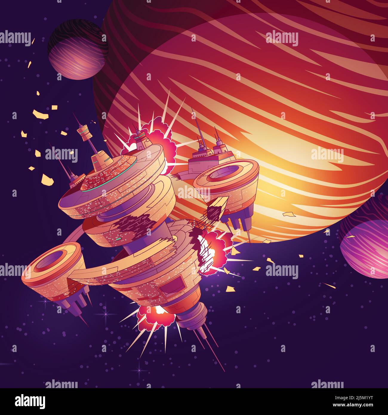 Starship i Stock Vector Images - Alamy