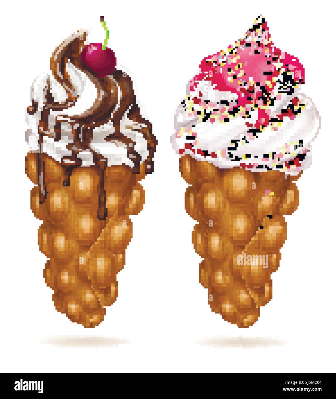 Hong kong fruit Stock Vector Images - Alamy