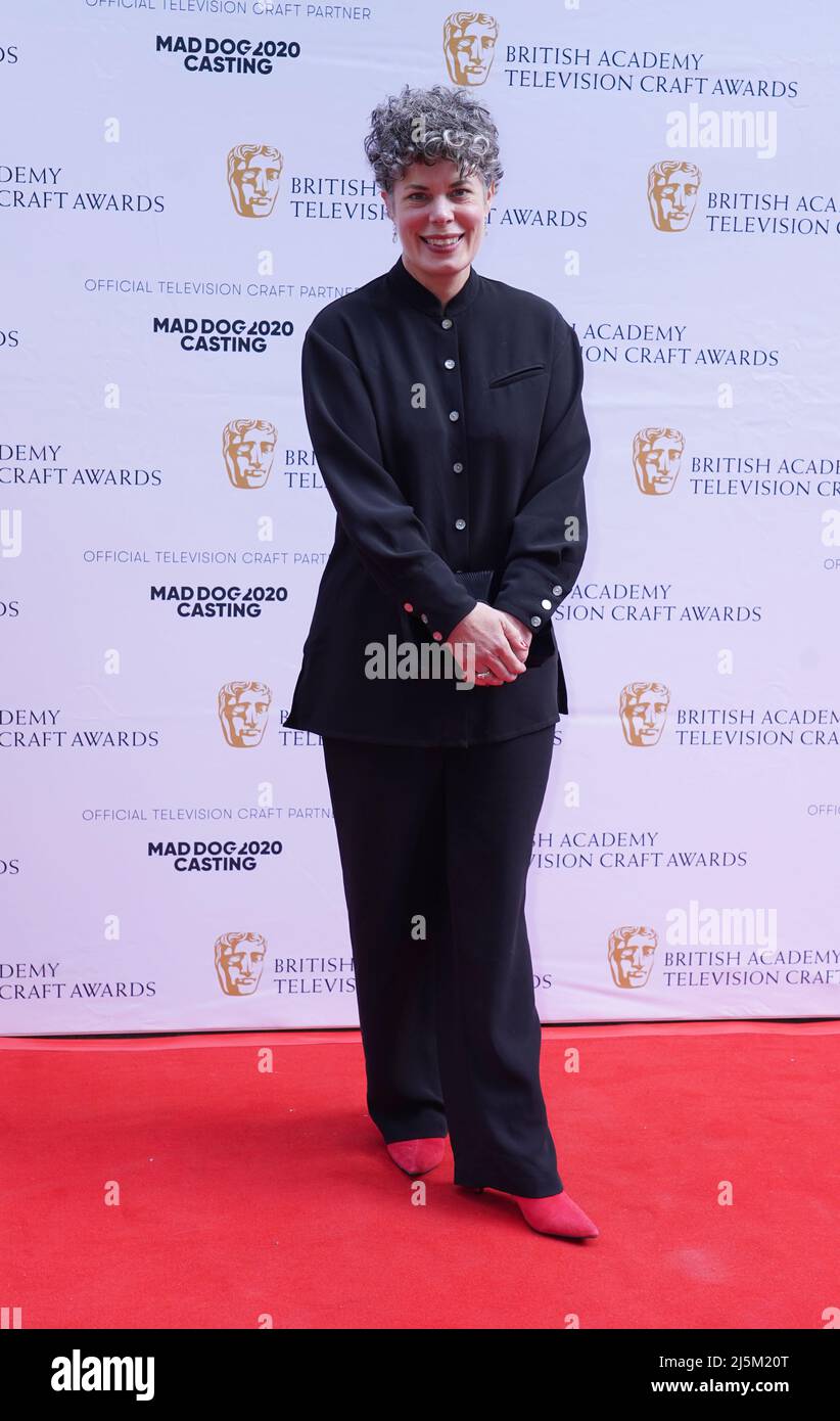 Selina Griffiths attending the BAFTA Television Craft Awards at the ...