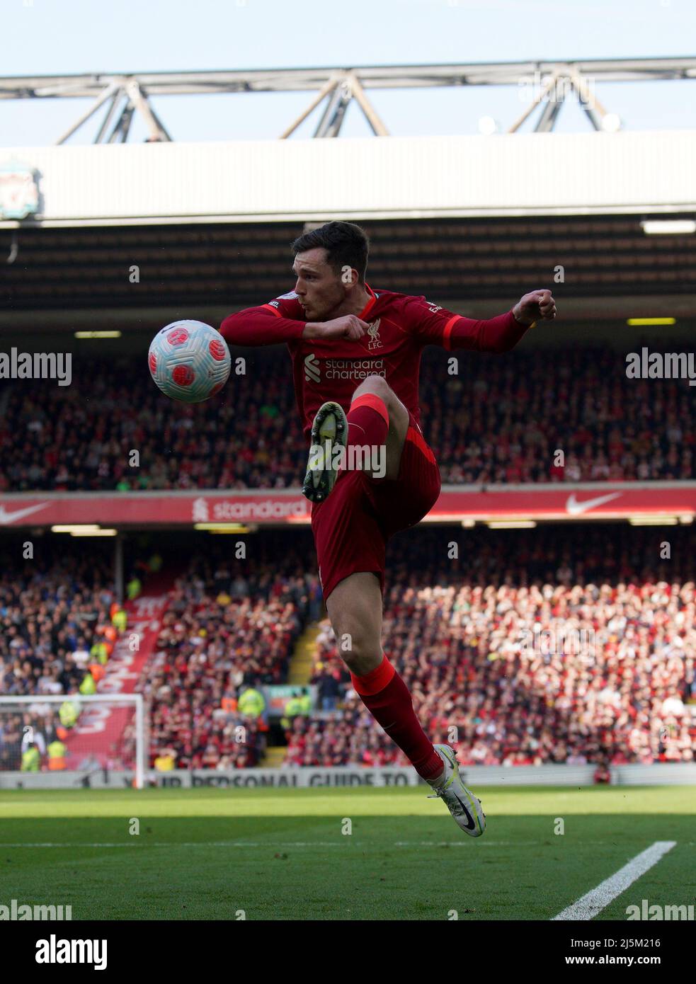 Andrew robertson everton anfield hi-res stock photography and images ...