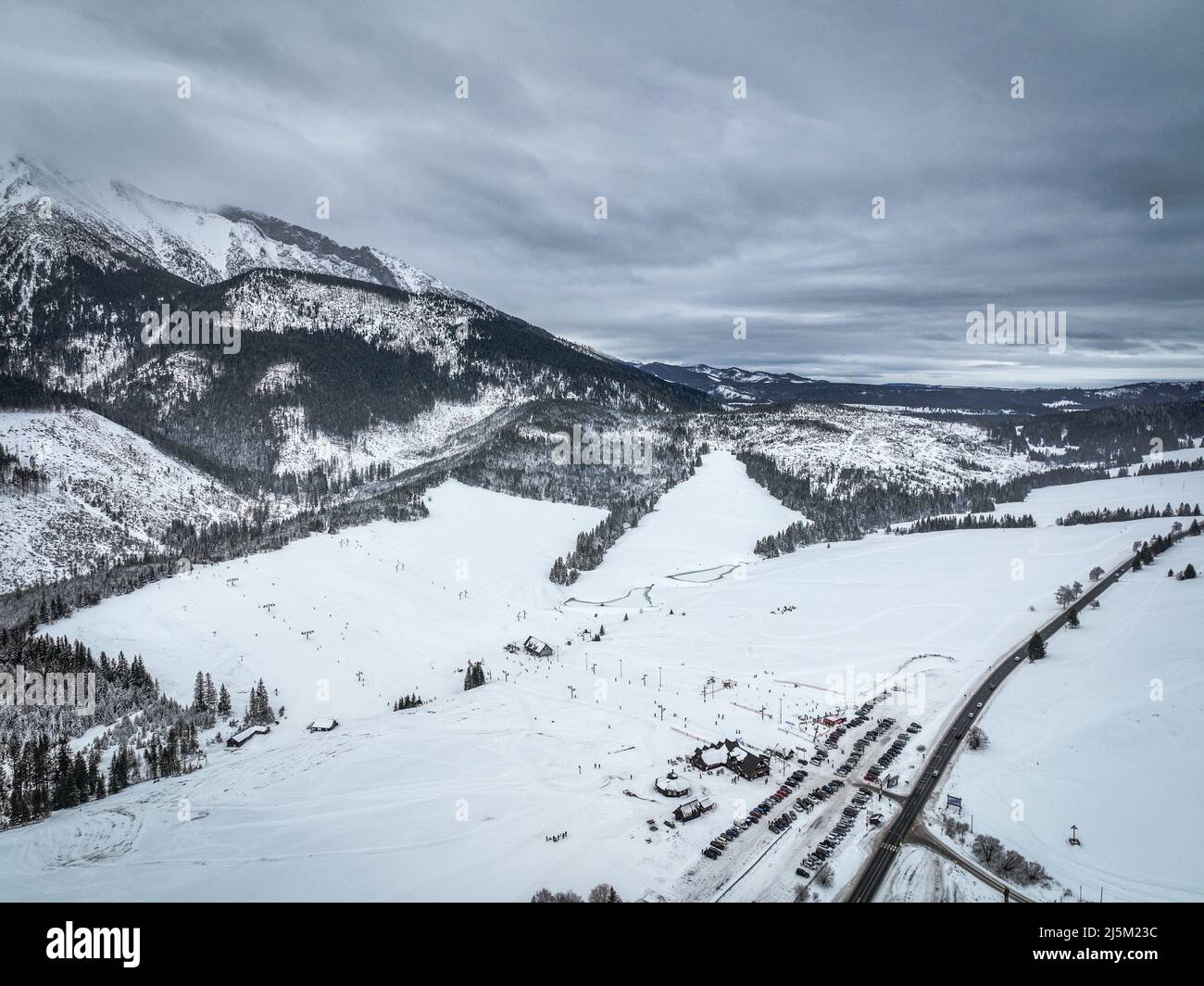 Zdiar village tatras slovakia hi-res stock photography and images - Alamy