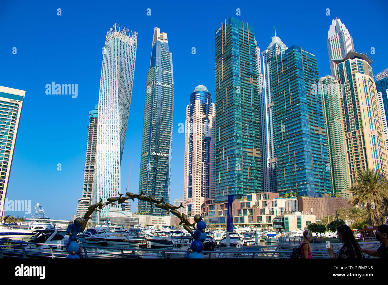 Dubai popular residential area hi-res stock photography and images - Alamy
