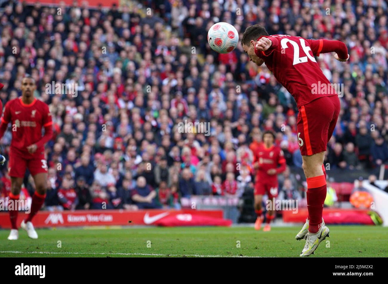 Andrew robertson everton anfield hi-res stock photography and images ...