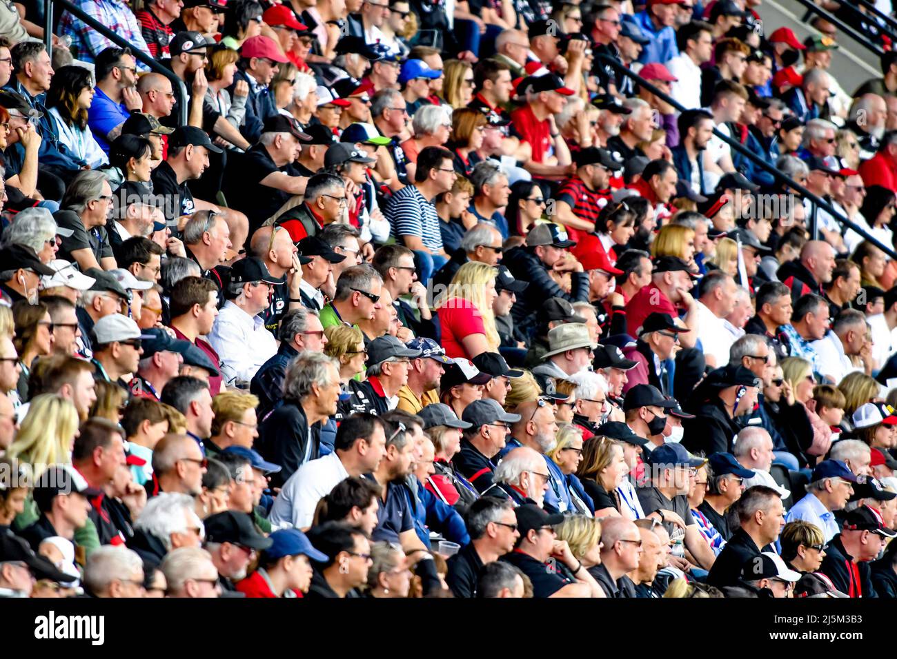 Stonex stadium crowd hi-res stock photography and images - Alamy