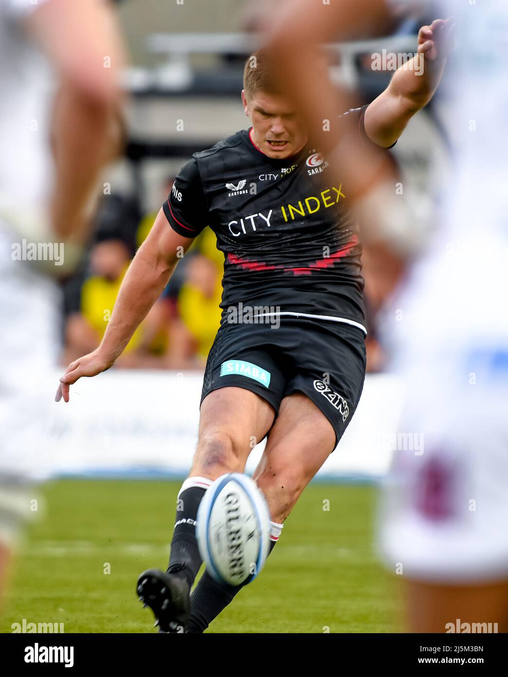 Rugby 2022 owen farrell hi-res stock photography and images - Alamy