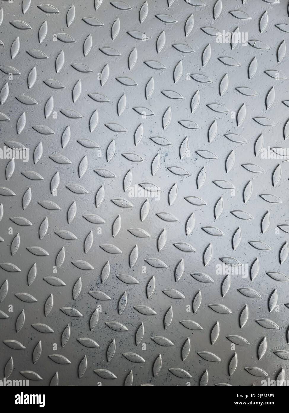Silver Metal Background. Shiny Gray Surface. Painted Iron Plate With ...