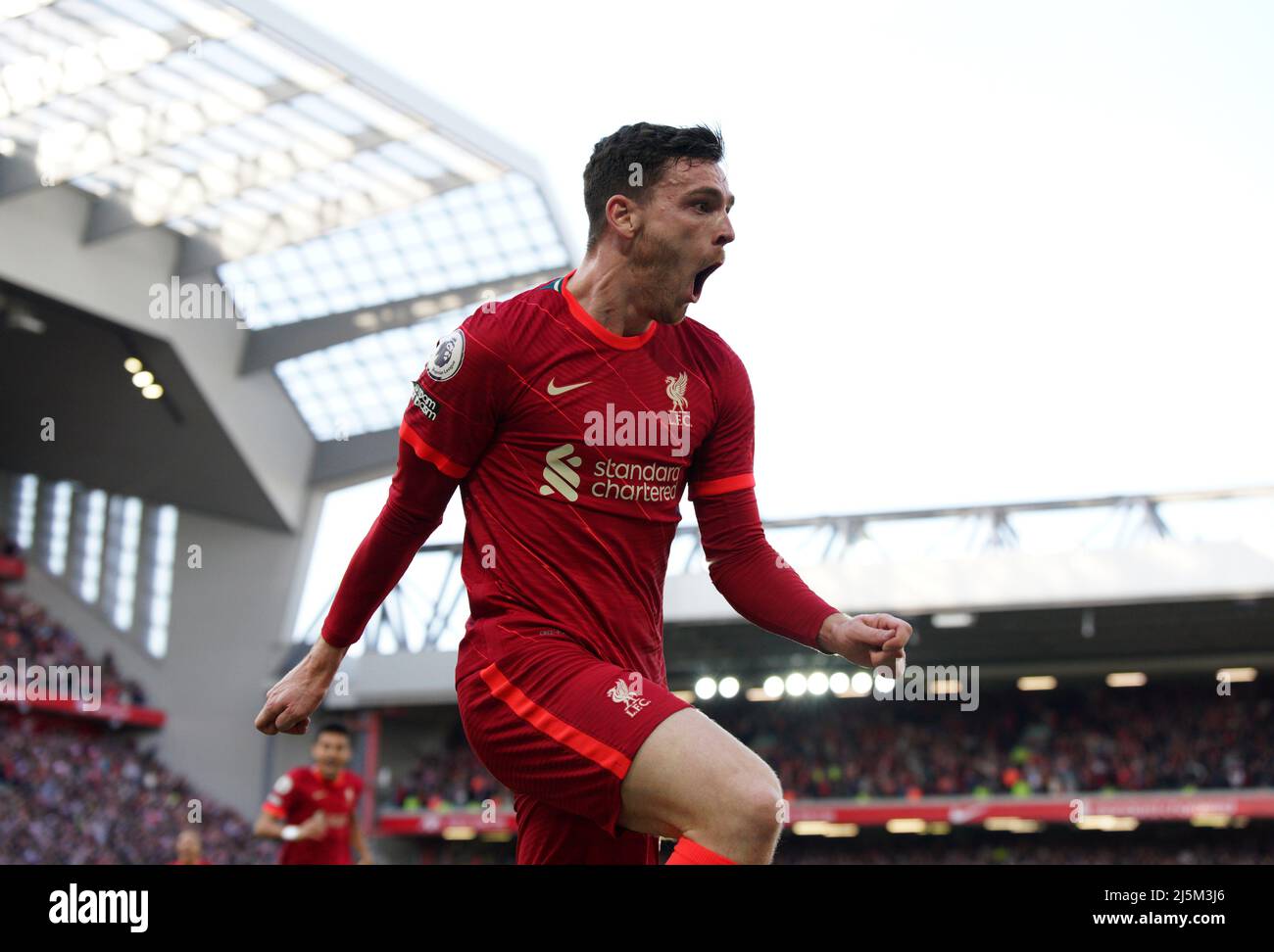 Andrew robertson everton anfield hi-res stock photography and images ...