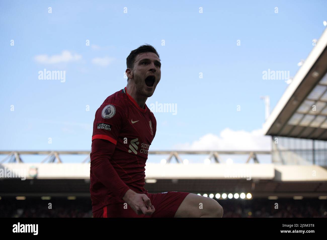 Andrew robertson everton anfield hi-res stock photography and images ...
