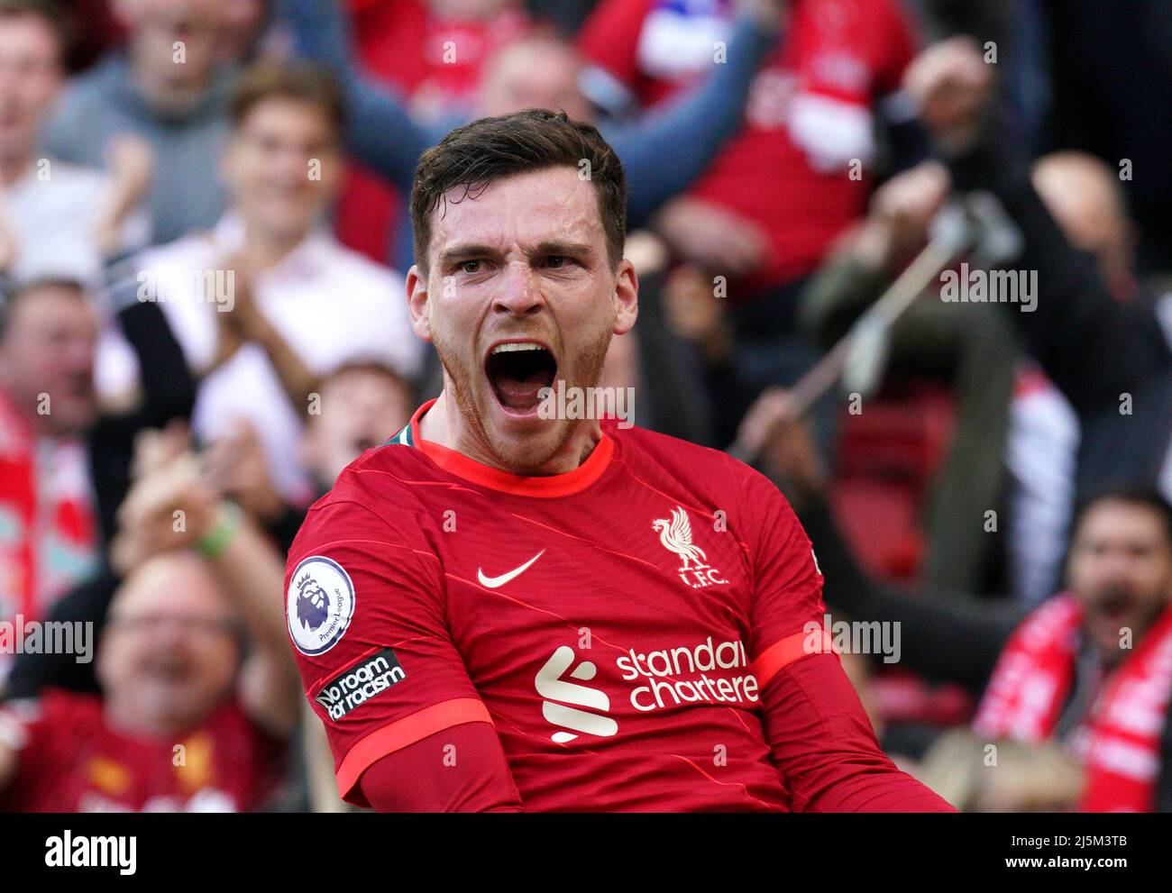 Andrew robertson everton anfield hi-res stock photography and images ...